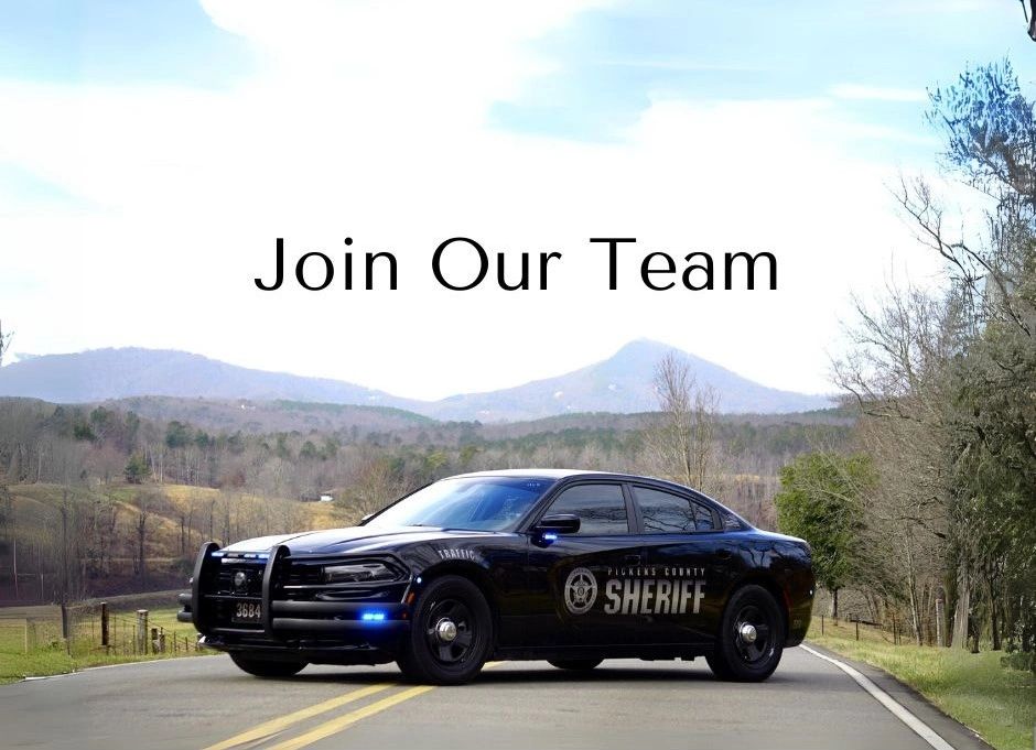 Pickens Sheriff's Office Career